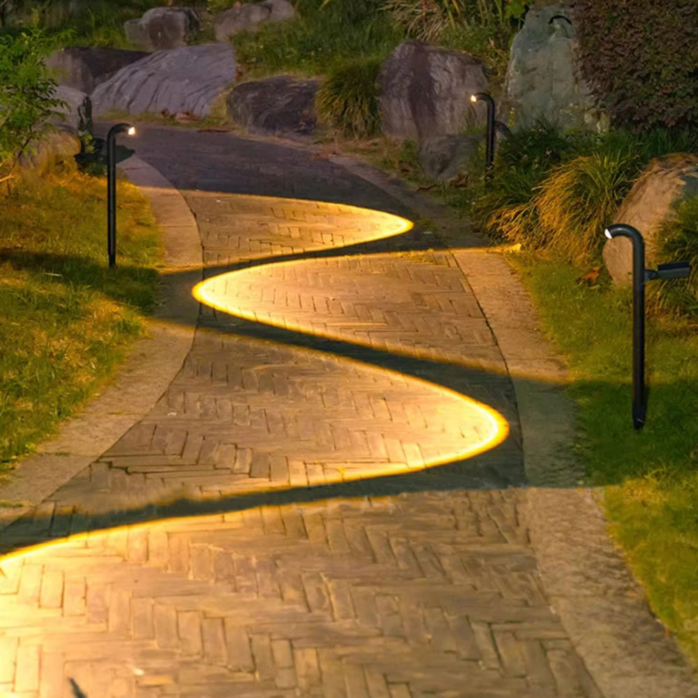Skorter | Solar Powered Convex Line Road Lighting – SKØRTER