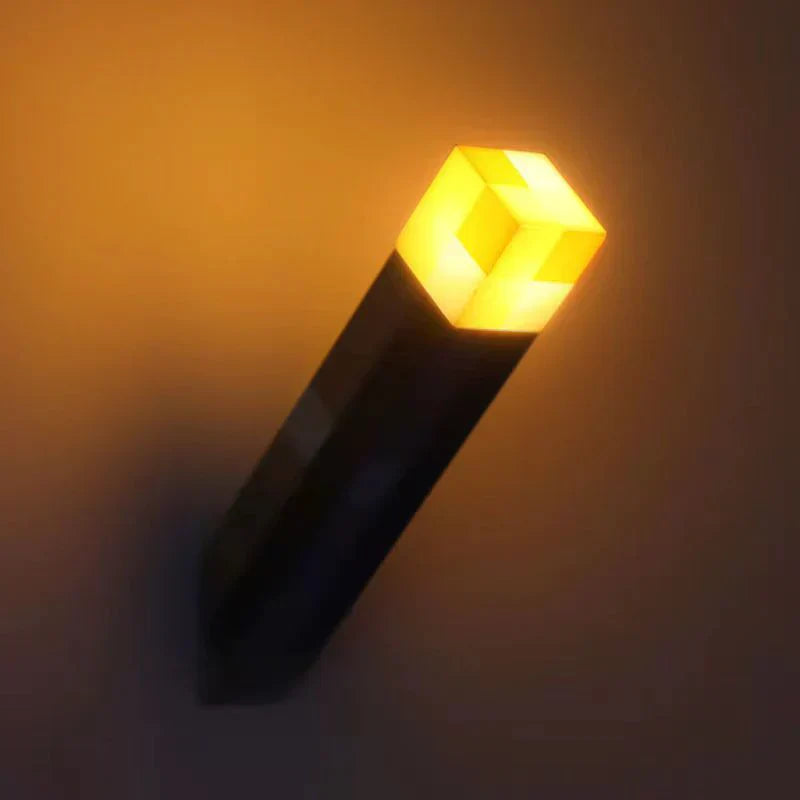 Skorter | GlowTorch | Atmospheric lighting with Minecraft LED lamp ...